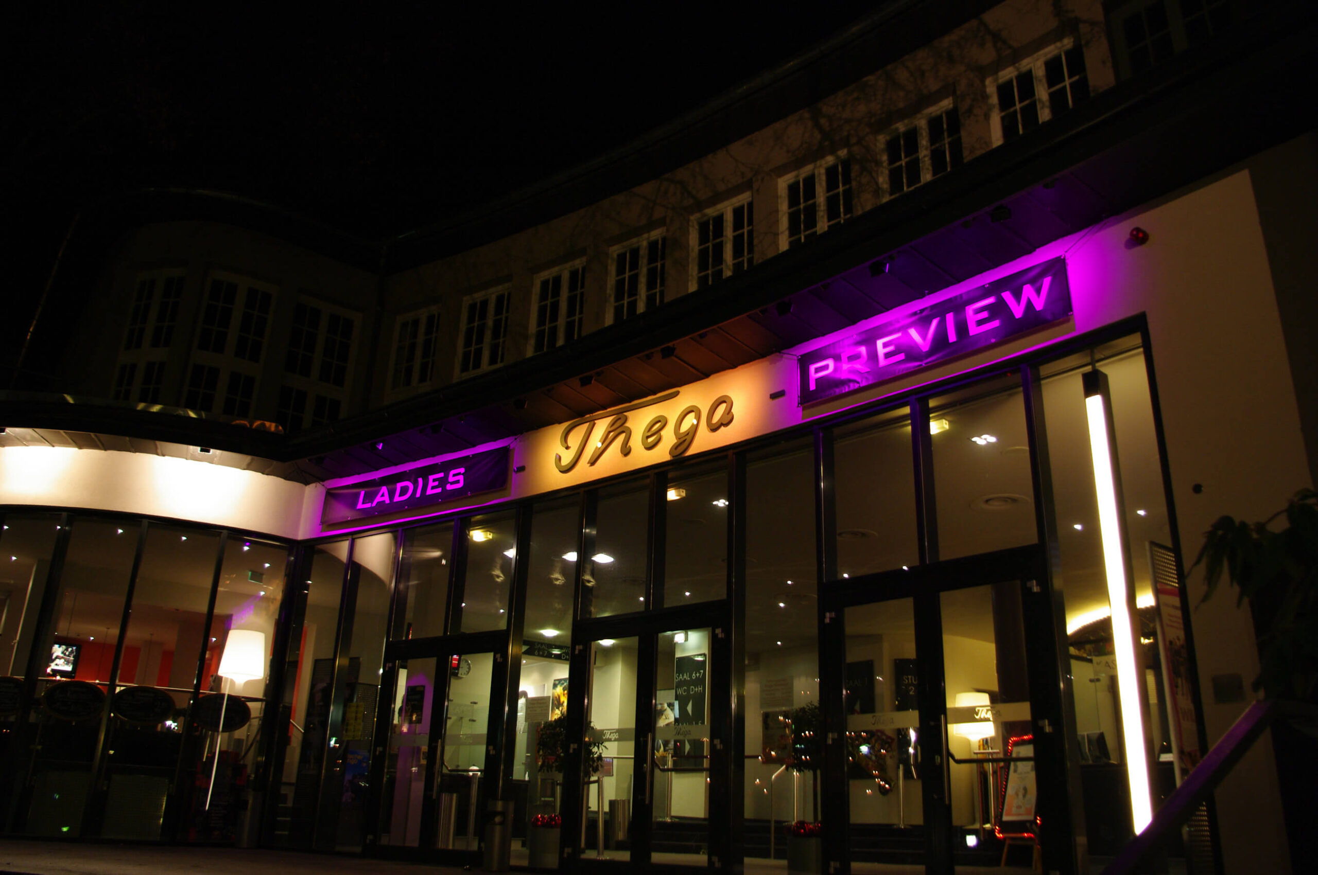Unser Kino - Thega-Filmpalast | Dein Kino